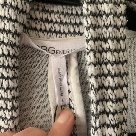 BCBGeneration | Jackets & Coats | Bcbgeneration Belted Jacquard Jacket ...